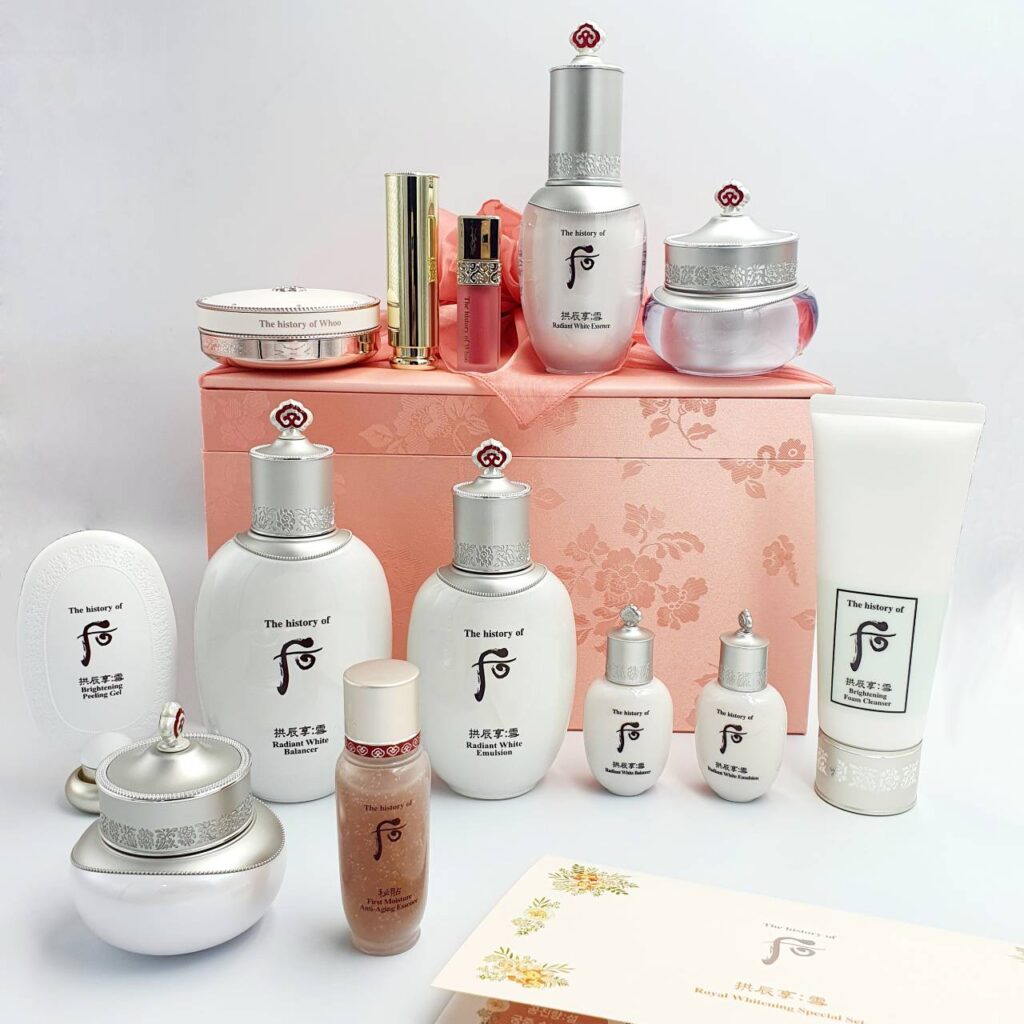 The History of Whoo Royal Whitening Special Gift Set – The Tester K
