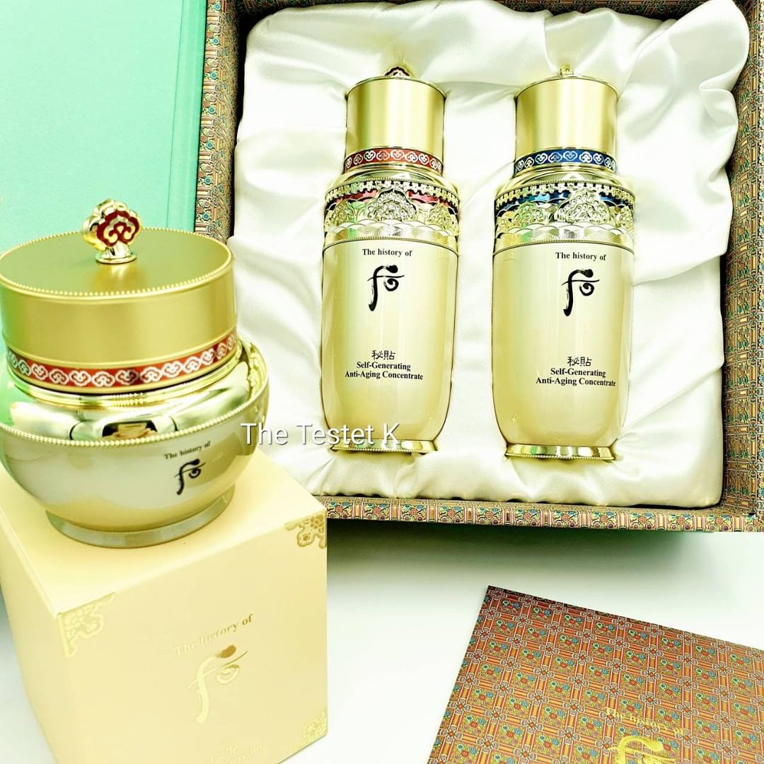 The History of Whoo Bichup Concentrate DUO Set – The Tester K