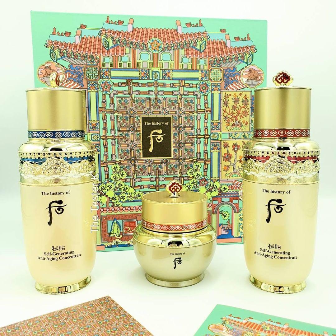 The History of Whoo Bichup Concentrate DUO Set – The Tester K