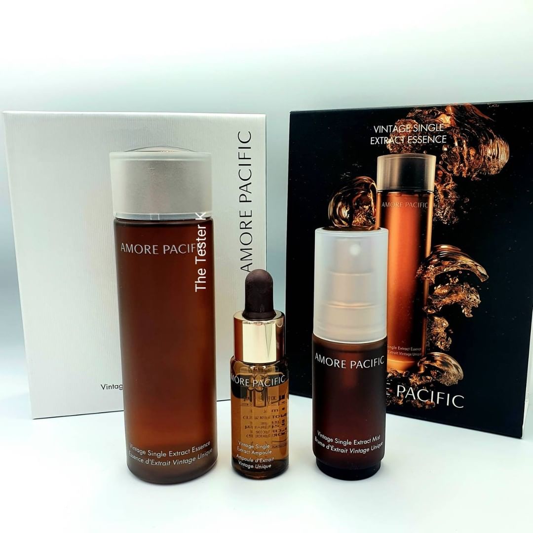 Amore Pacific Vintage Single Extract Essence Set – The Tester K