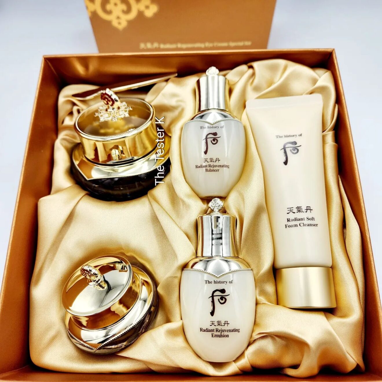 The History of Whoo cheongidan radiant regenerating Eye cream Special ...