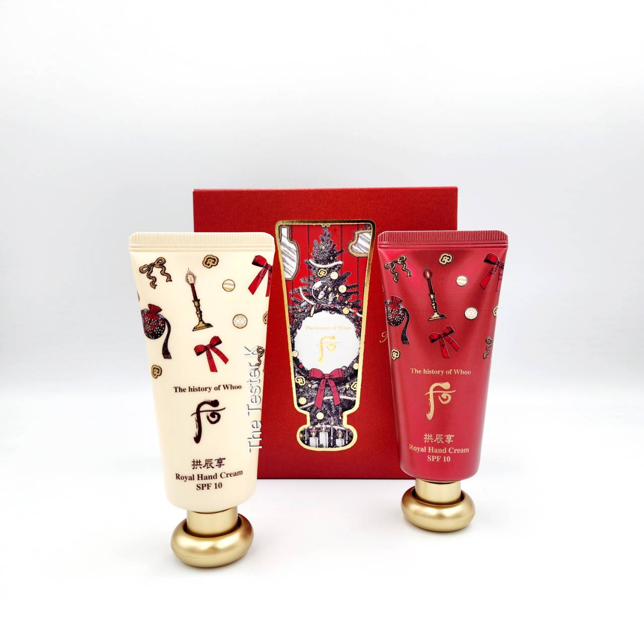 The History of Whoo – Royal Hand Cream Set – The Tester K