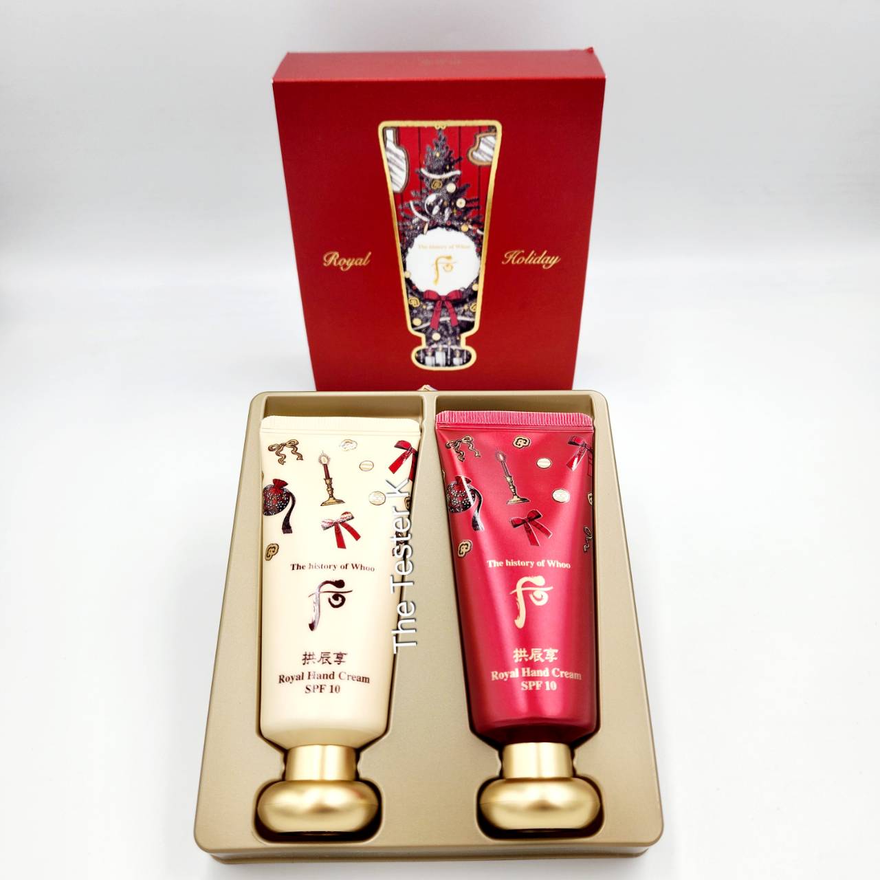 The History of Whoo – Royal Hand Cream Set – The Tester K