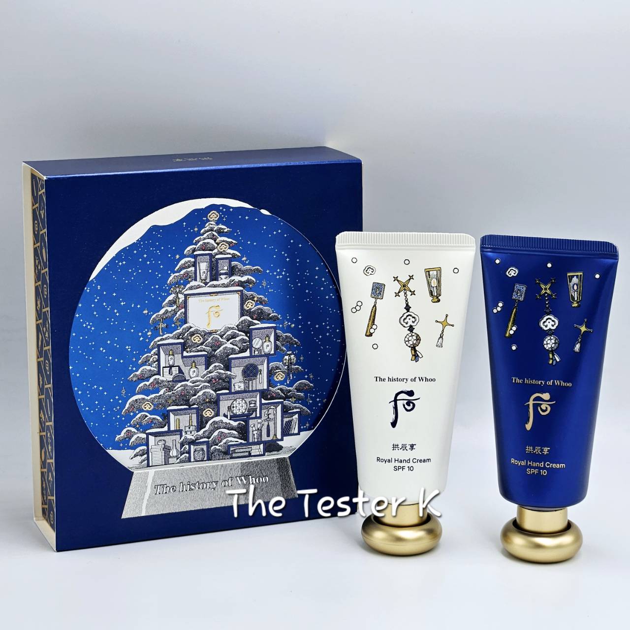 The History of Whoo – Royal Hand Cream Set – The Tester K