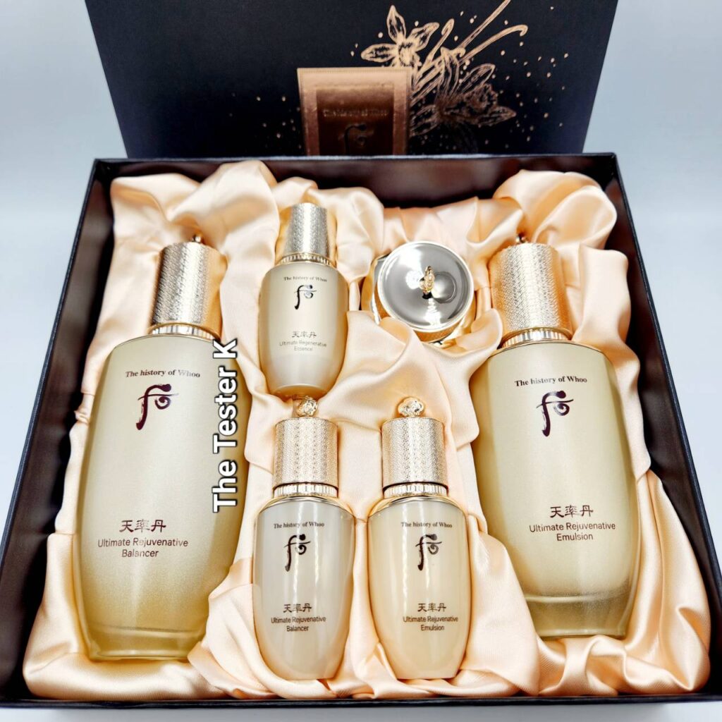 The History of Whoo – The Tester K