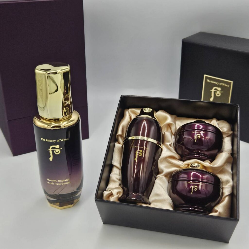 The History of Whoo Hwanyu Imperial Youth First Serum Special Set – The ...